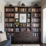 10 Brilliant Bookshelf Ideas to Spruce Up Your Space! - Fabricerie