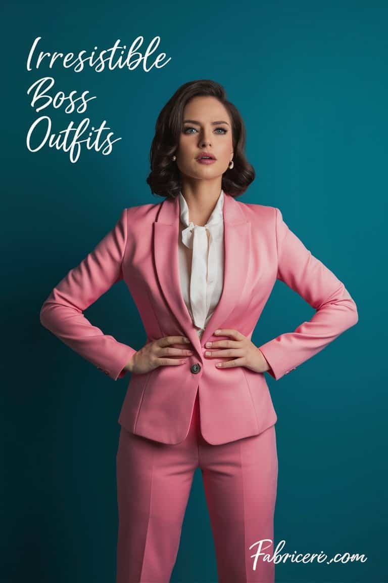 Irresistible Boss Outfits That'll Make You Own the Room - Fabricerie