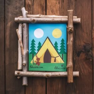 25 Camping-Themed Crafts Perfect for Kids - Fabricerie