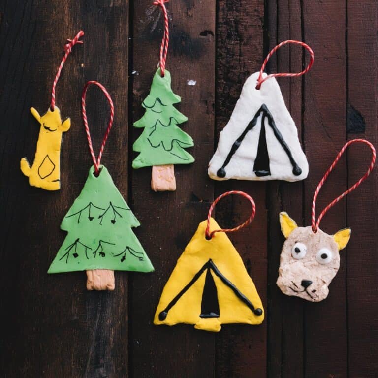 25 Camping-Themed Crafts Perfect for Kids - Fabricerie