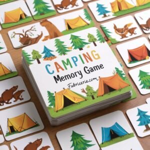25 Camping-Themed Crafts Perfect for Kids - Fabricerie