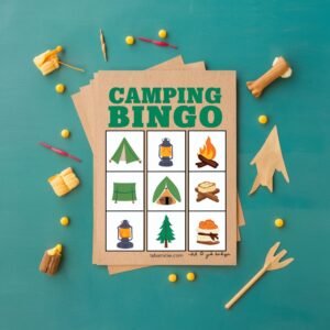 25 Camping-Themed Crafts Perfect for Kids - Fabricerie