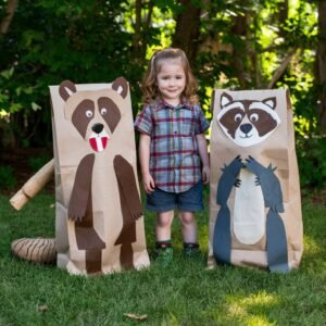 25 Camping-Themed Crafts Perfect for Kids - Fabricerie