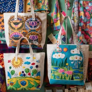 11 Canvas Fabric Crafts to Spark Your Creativity - Fabricerie