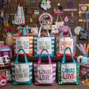 11 Canvas Fabric Crafts to Spark Your Creativity - Fabricerie