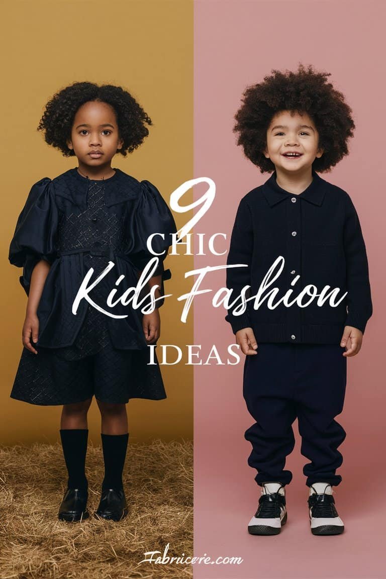 Chic Black Kids Fashion Ideas to Ignite Your Creativity - Fabricerie