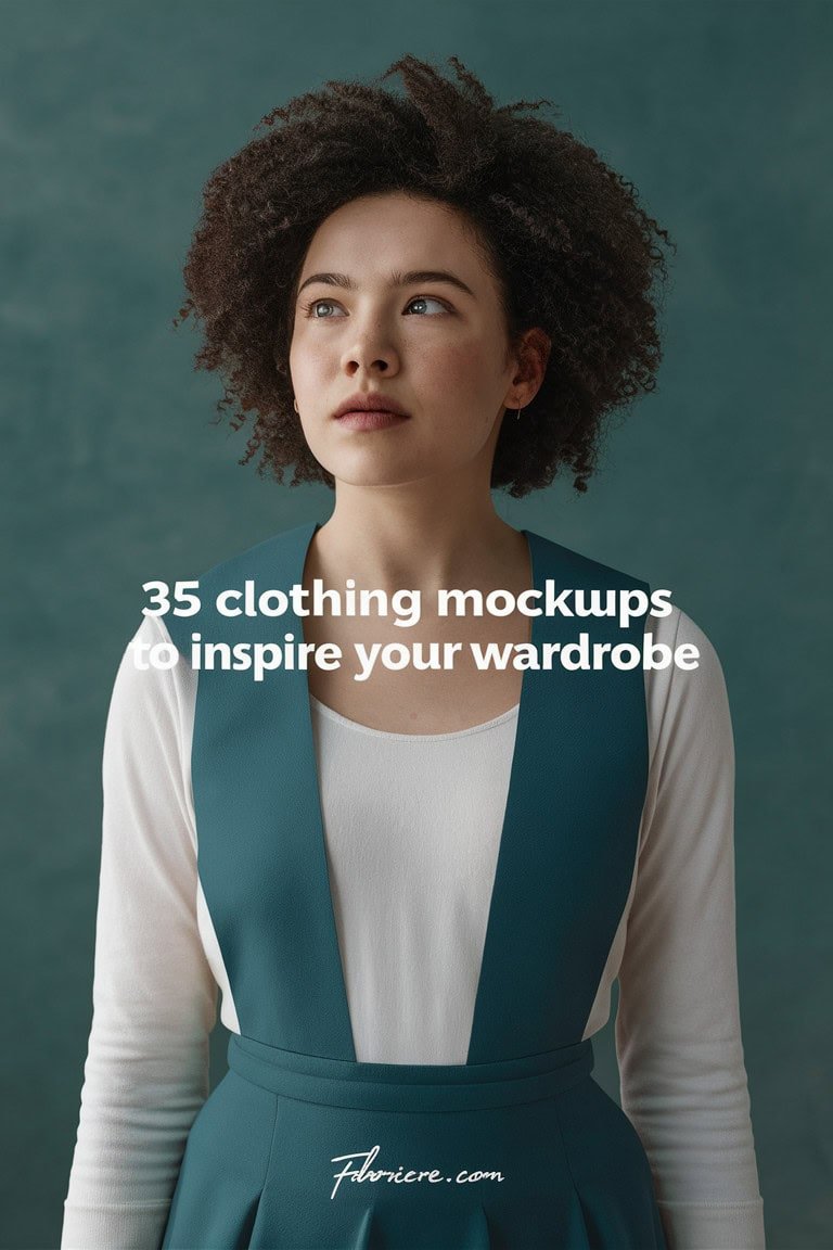 Stunning Clothing Mockups That Will Inspire Your Wardrobe - Fabricerie