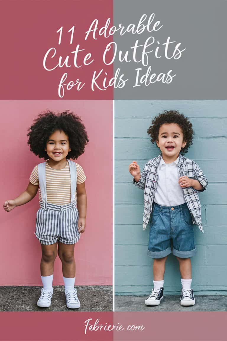 Adorable Cute Outfits for Kids Ideas to Spark Joy - Fabricerie