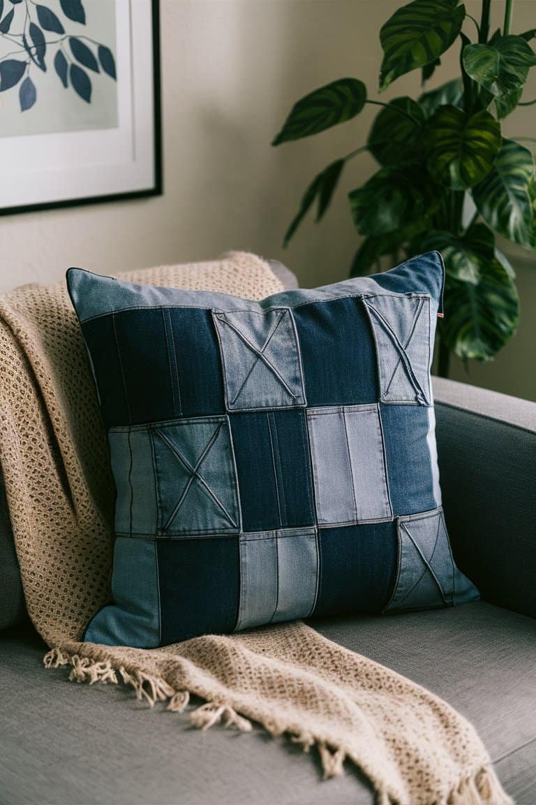 15 Charming Denim Crafts DIY Ideas to Spark Your Creativity - Fabricerie