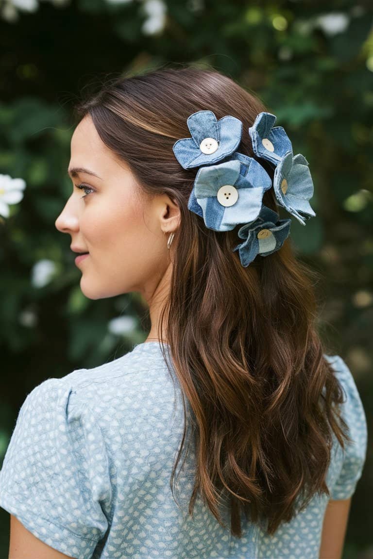 15 Charming Denim Crafts DIY Ideas to Spark Your Creativity - Fabricerie