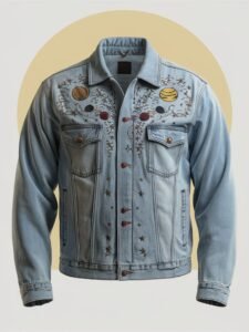 10 Denim Embroidery Ideas That Will Make Your Jeans Pop! - Fabricerie