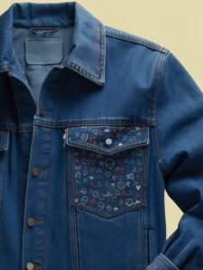 10 Denim Embroidery Ideas That Will Make Your Jeans Pop! - Fabricerie
