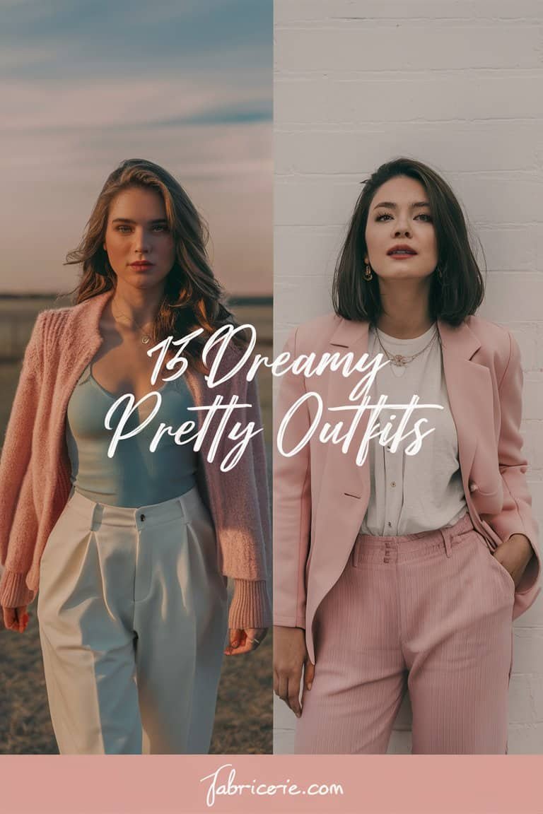 Dreamy Pretty Outfits That'll Make You Feel Fabulous - Fabricerie