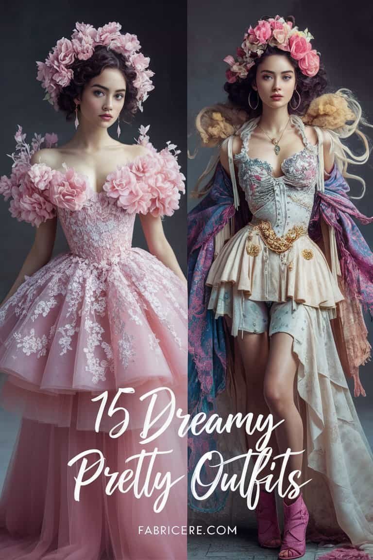 Dreamy Pretty Outfits That'll Make You Feel Fabulous - Fabricerie