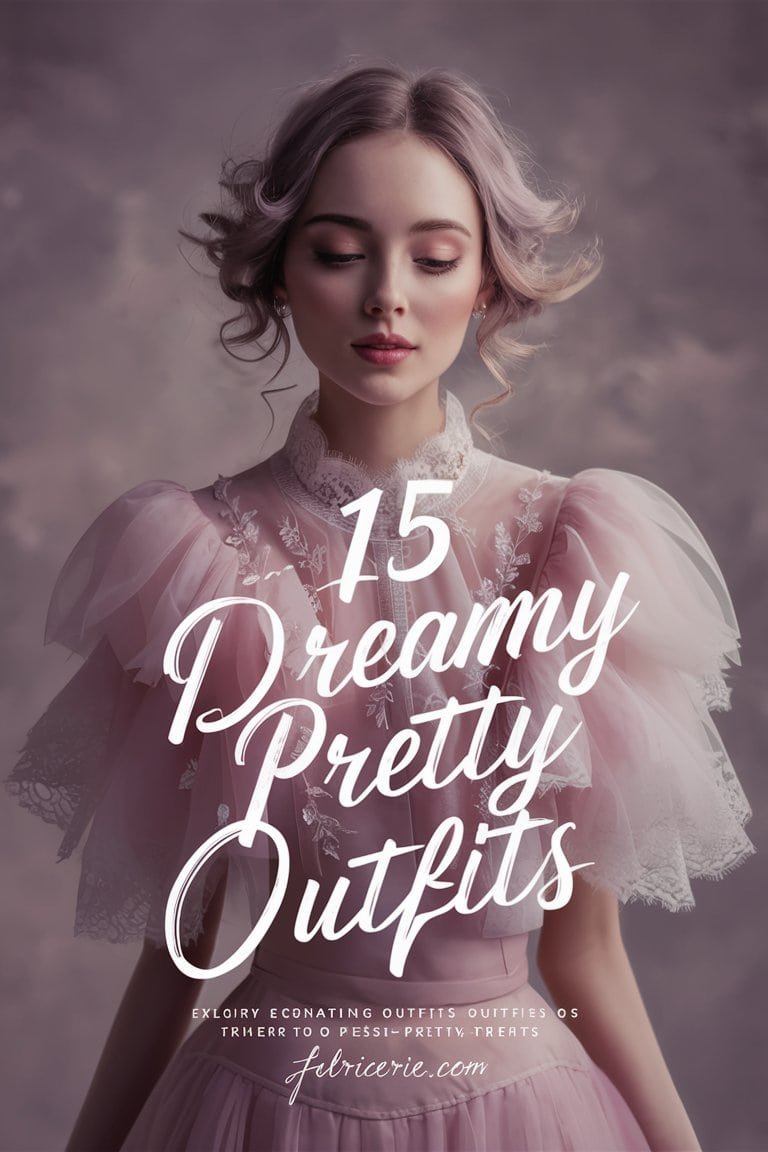 Dreamy Pretty Outfits That'll Make You Feel Fabulous - Fabricerie