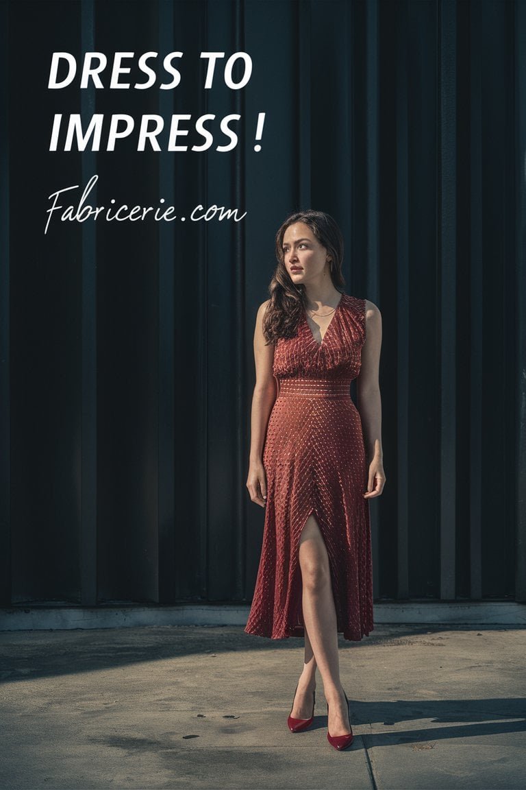 Stunning Dress to Impress Outfits That'll Turn Heads Everywhere ...