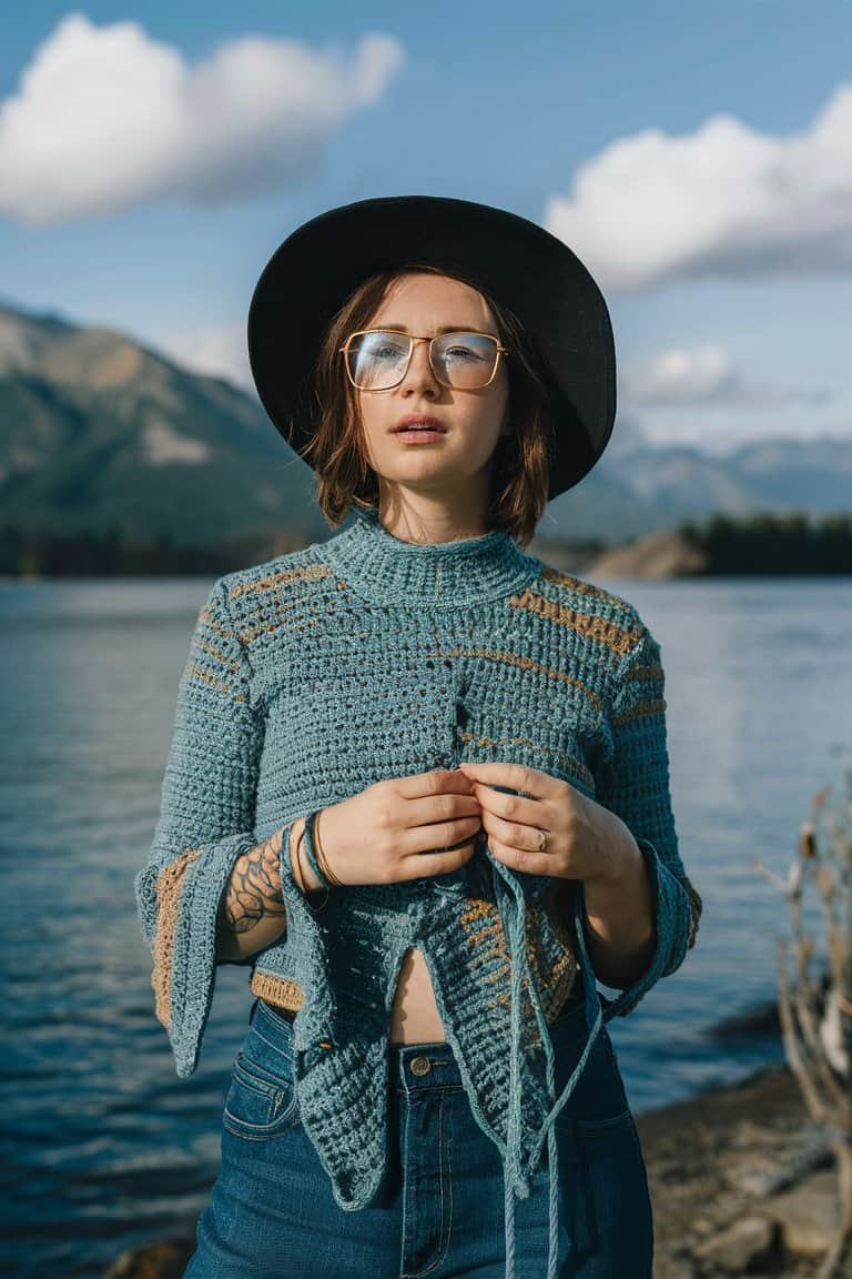 5 Ideas for Your Edgy Crochet Yarn Journey - Fabricerie