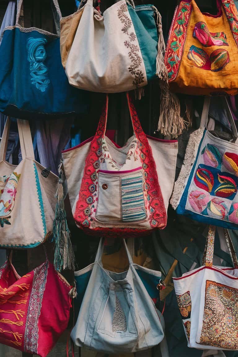 11 Chic Fabric Bags That'll Transform Your Style Instantly - Fabricerie