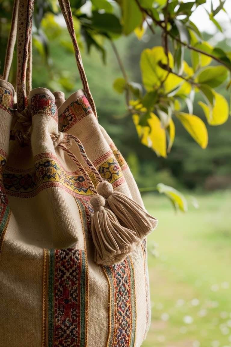 11 Chic Fabric Bags That'll Transform Your Style Instantly - Fabricerie