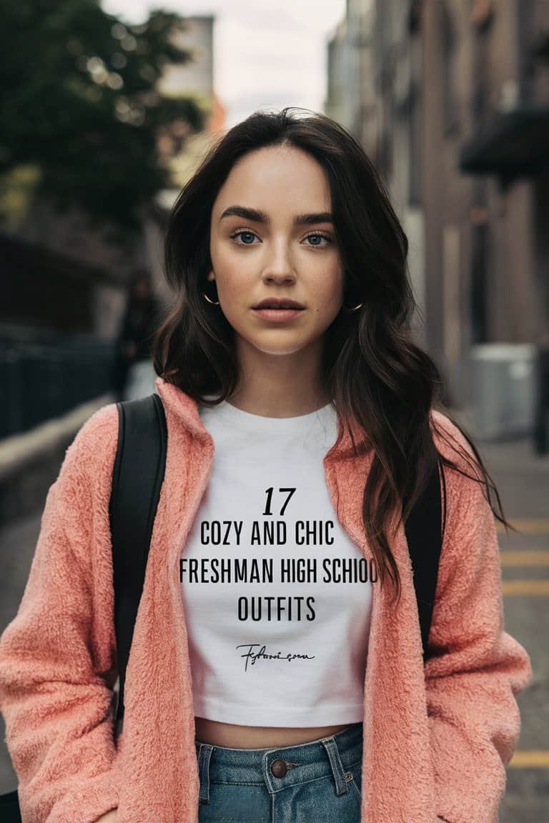 Cozy and Chic Freshman High School Outfits to Rock Now - Fabricerie