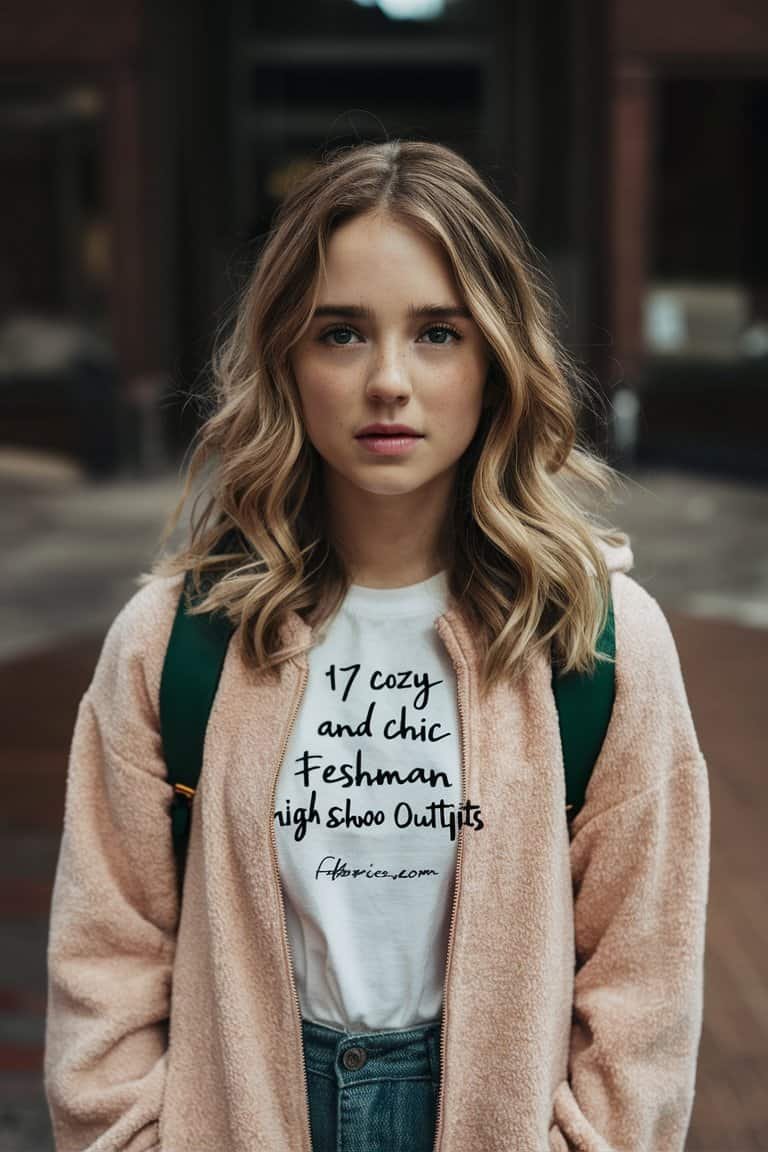 Cozy and Chic Freshman High School Outfits to Rock Now - Fabricerie