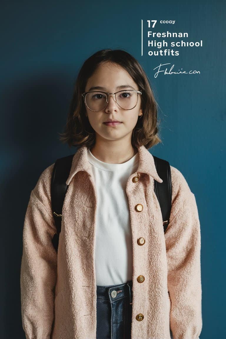 Cozy and Chic Freshman High School Outfits to Rock Now - Fabricerie