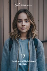 Cozy and Chic Freshman High School Outfits to Rock Now - Fabricerie