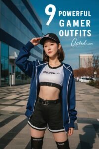 Gamer Outfits That'll Make You Level Up Your Style - Fabricerie
