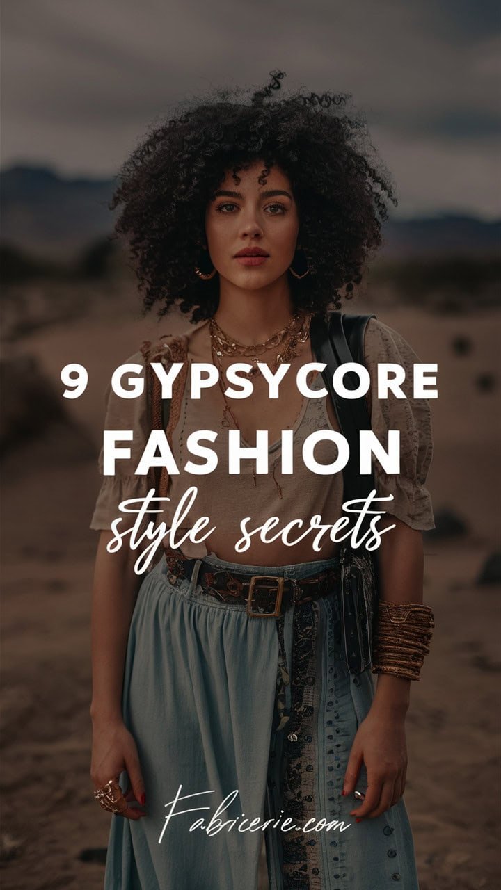 Gypsycore Fashion Style Secrets: Unleash Your Free Spirit Now! - Fabricerie