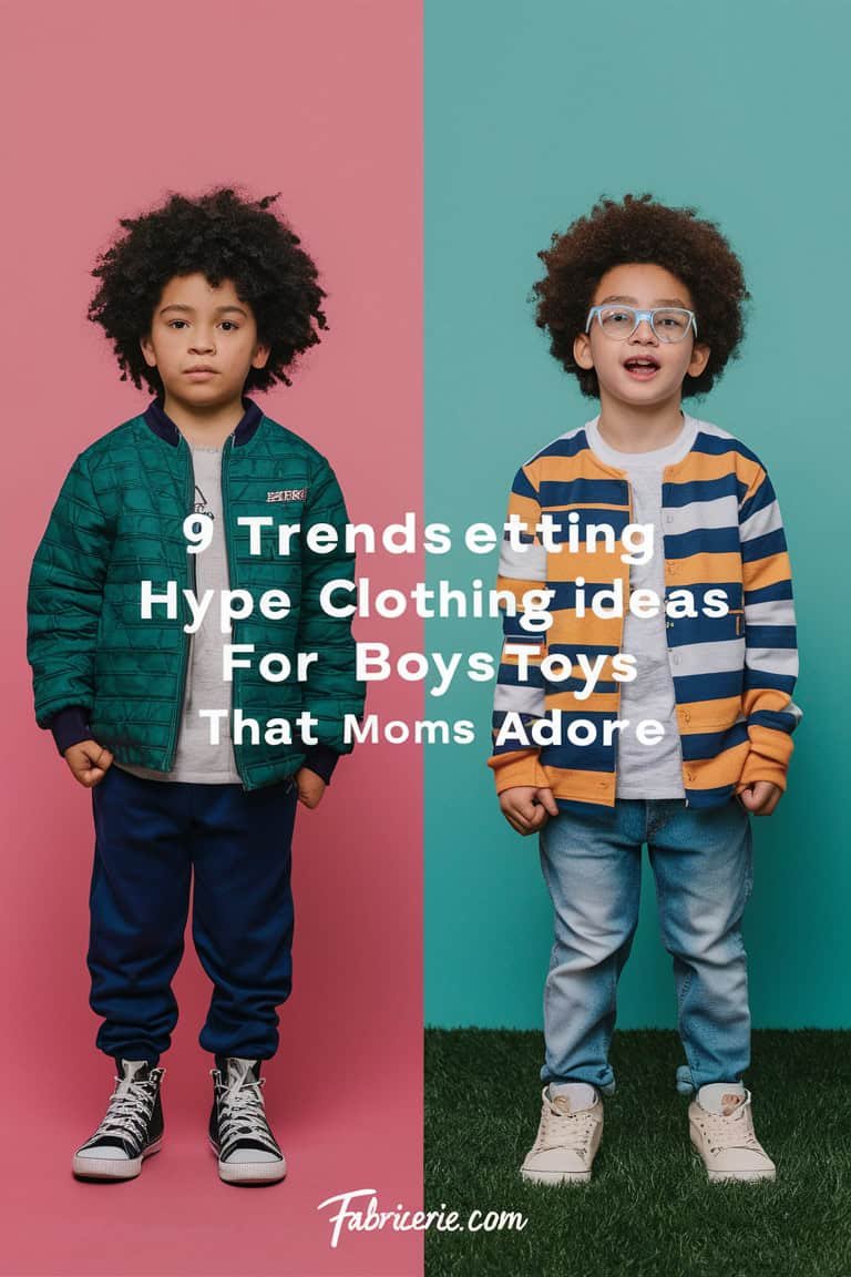 Trendsetting Hype Clothing Ideas for Boys That Moms Adore - Fabricerie