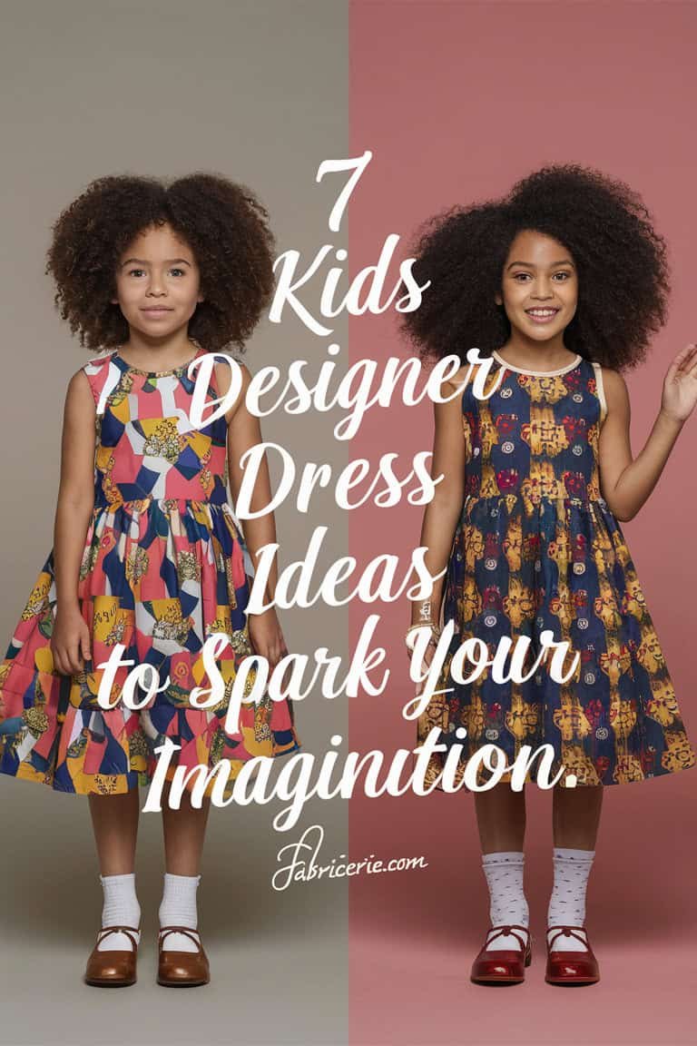 Kids Designer Dress Ideas to Spark Your Imagination - Fabricerie
