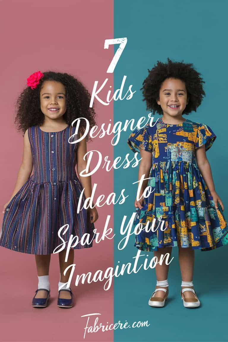 Kids Designer Dress Ideas to Spark Your Imagination - Fabricerie