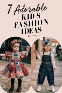 Adorable Kids Fashion Ideas That'll Make Moms Swoon - Fabricerie