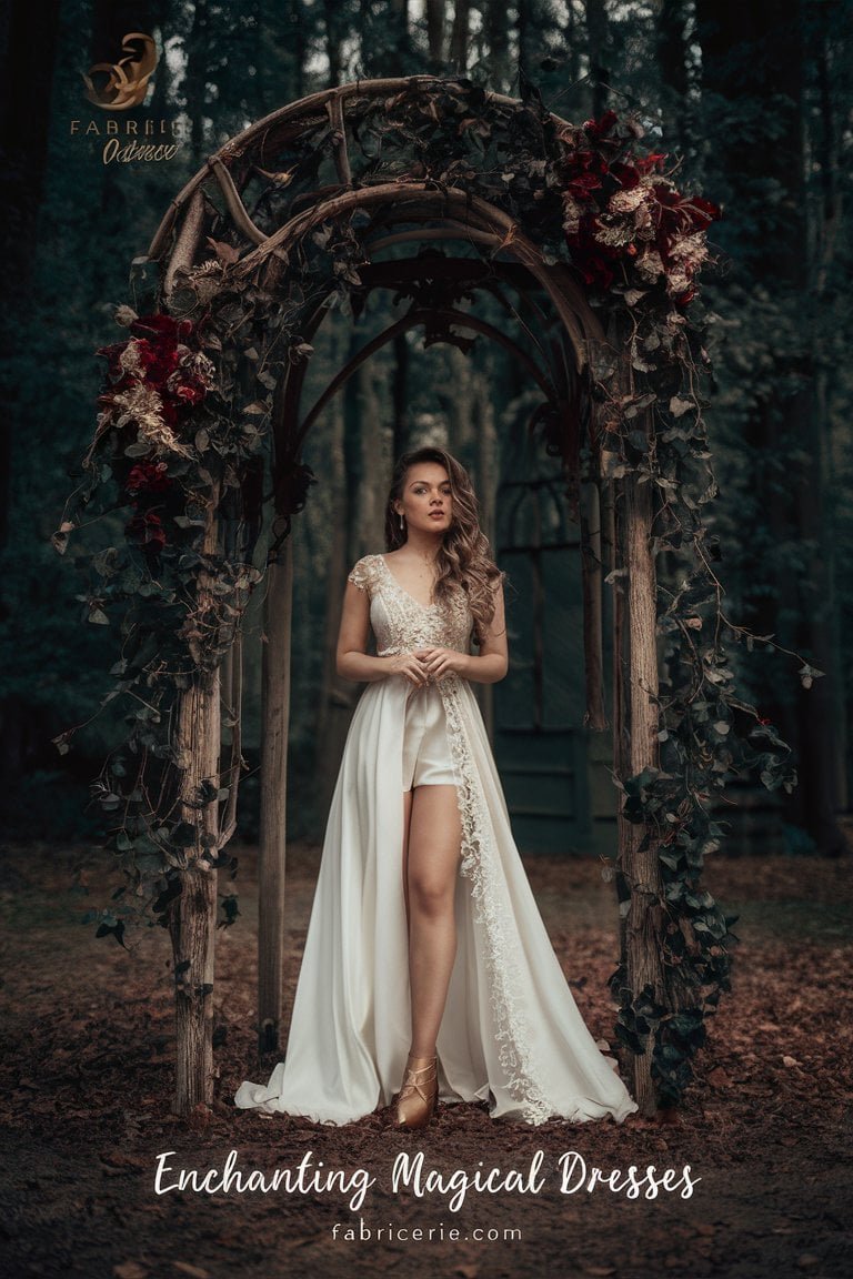 Enchanting Magical Dresses That Will Transform Your Style - Fabricerie