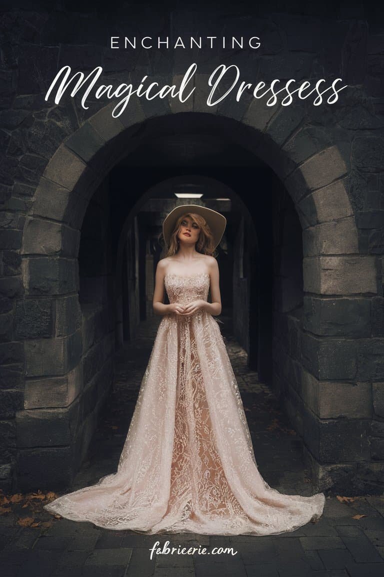 Enchanting Magical Dresses That Will Transform Your Style - Fabricerie