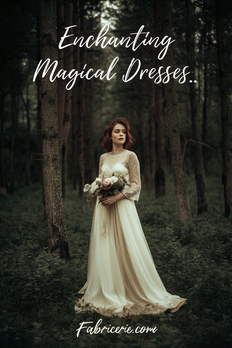 Enchanting Magical Dresses That Will Transform Your Style - Fabricerie