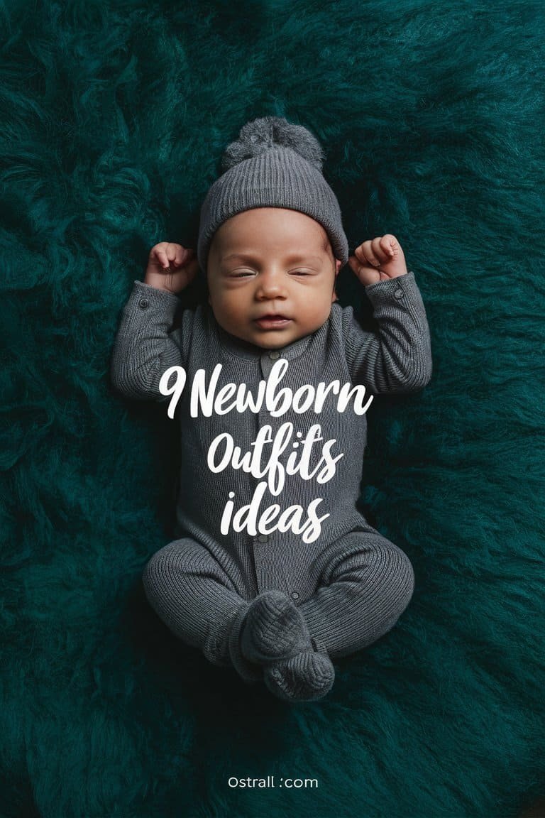 Newborn Outfits Ideas in to Melt Your Heart - Fabricerie