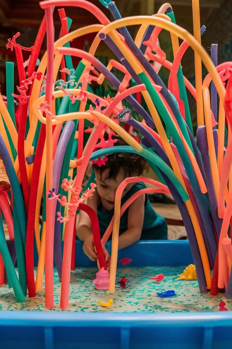 7 Whimsical Pool Noodle Coral Reef Ideas to Brighten Your Day - Fabricerie