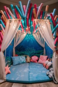 7 Whimsical Pool Noodle Coral Reef Ideas to Brighten Your Day - Fabricerie