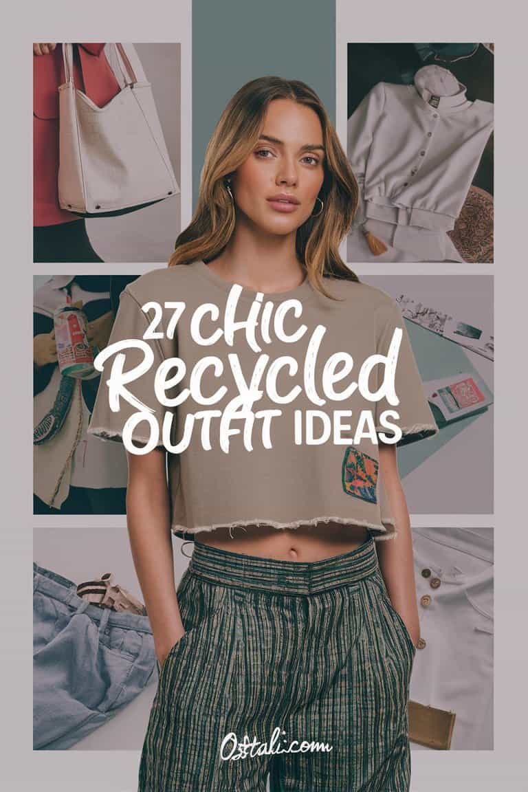 Chic Recycled Outfit Ideas to Revamp Your Wardrobe Today - Fabricerie