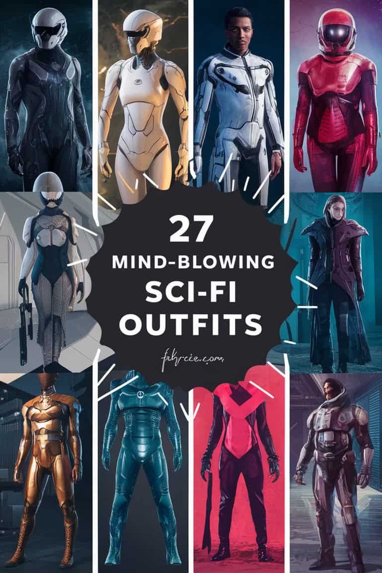 Mind-Blowing Sci-Fi Outfits to Unleash Your Inner Starship Captain ...