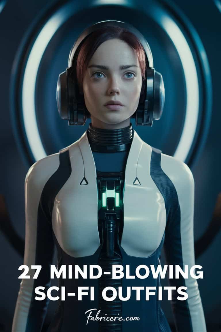 Mind-Blowing Sci-Fi Outfits to Unleash Your Inner Starship Captain ...