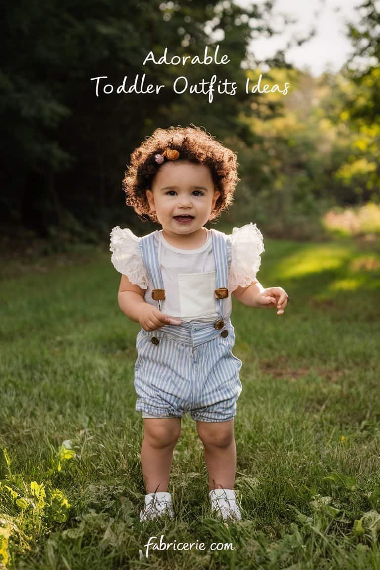 Adorable Toddler Outfits Ideas to Spark Joy - Fabricerie