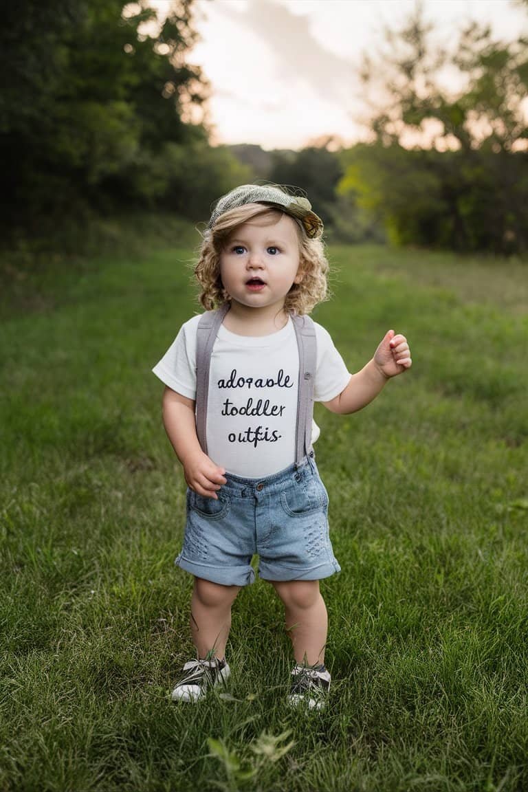 Adorable Toddler Outfits Ideas to Spark Joy - Fabricerie