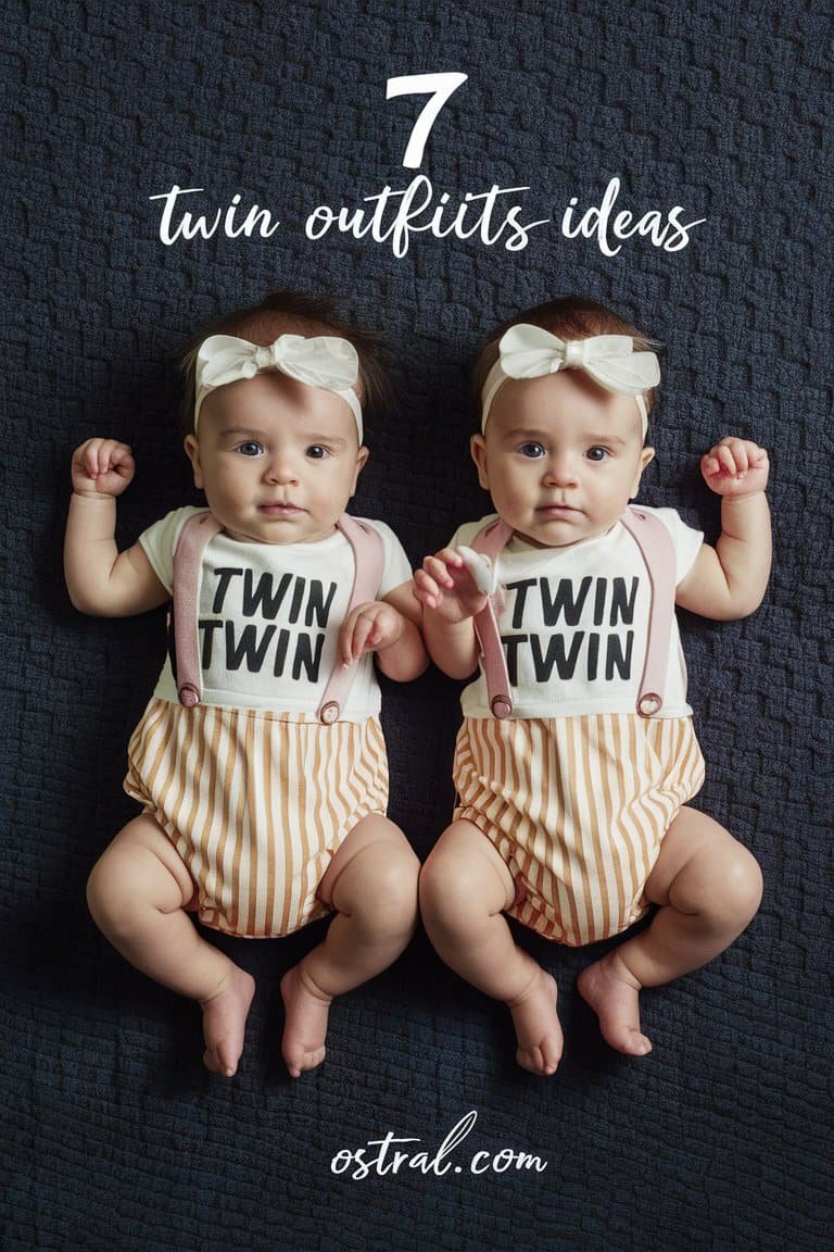 Twin Outfits Ideas in to Steal Now - Fabricerie