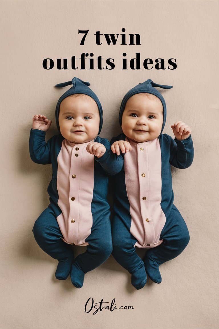 Twin Outfits Ideas in to Steal Now - Fabricerie