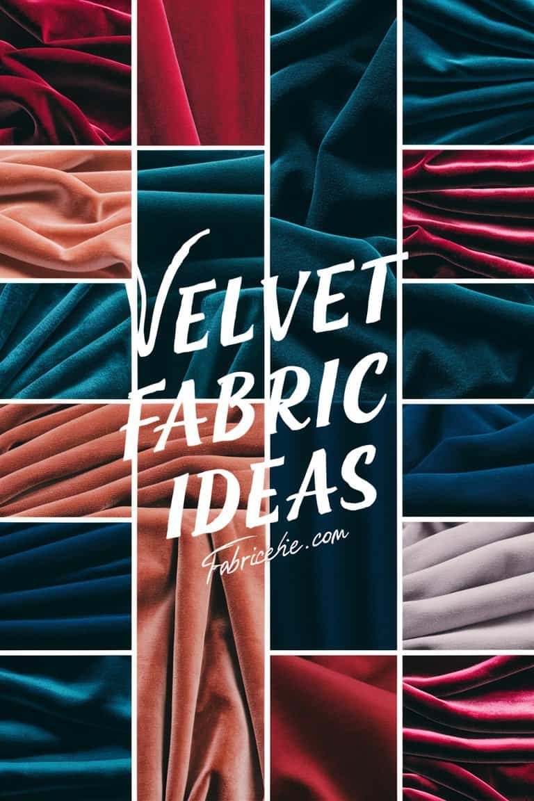 11 Luscious Velvet Fabric Ideas for Your Style - Fabricerie