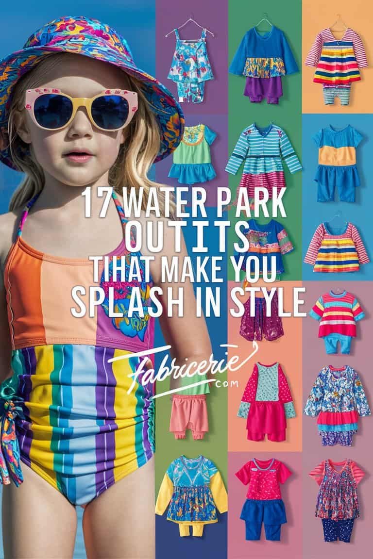 Chic Water Park Outfits That'll Make You Splash in Style - Fabricerie