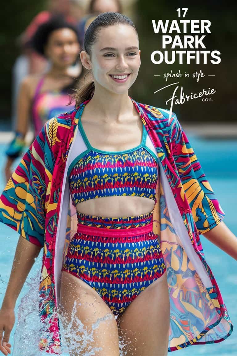 Chic Water Park Outfits Thatll Make You Splash In Style Fabricerie 1744
