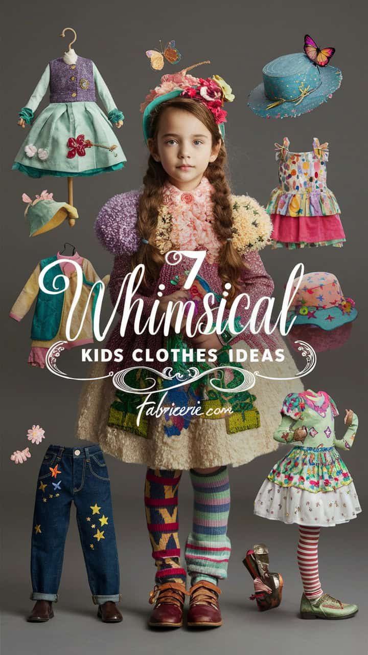 7 Whimsical Kids Clothes Ideas That'll Make You Shop Now - Fabricerie
